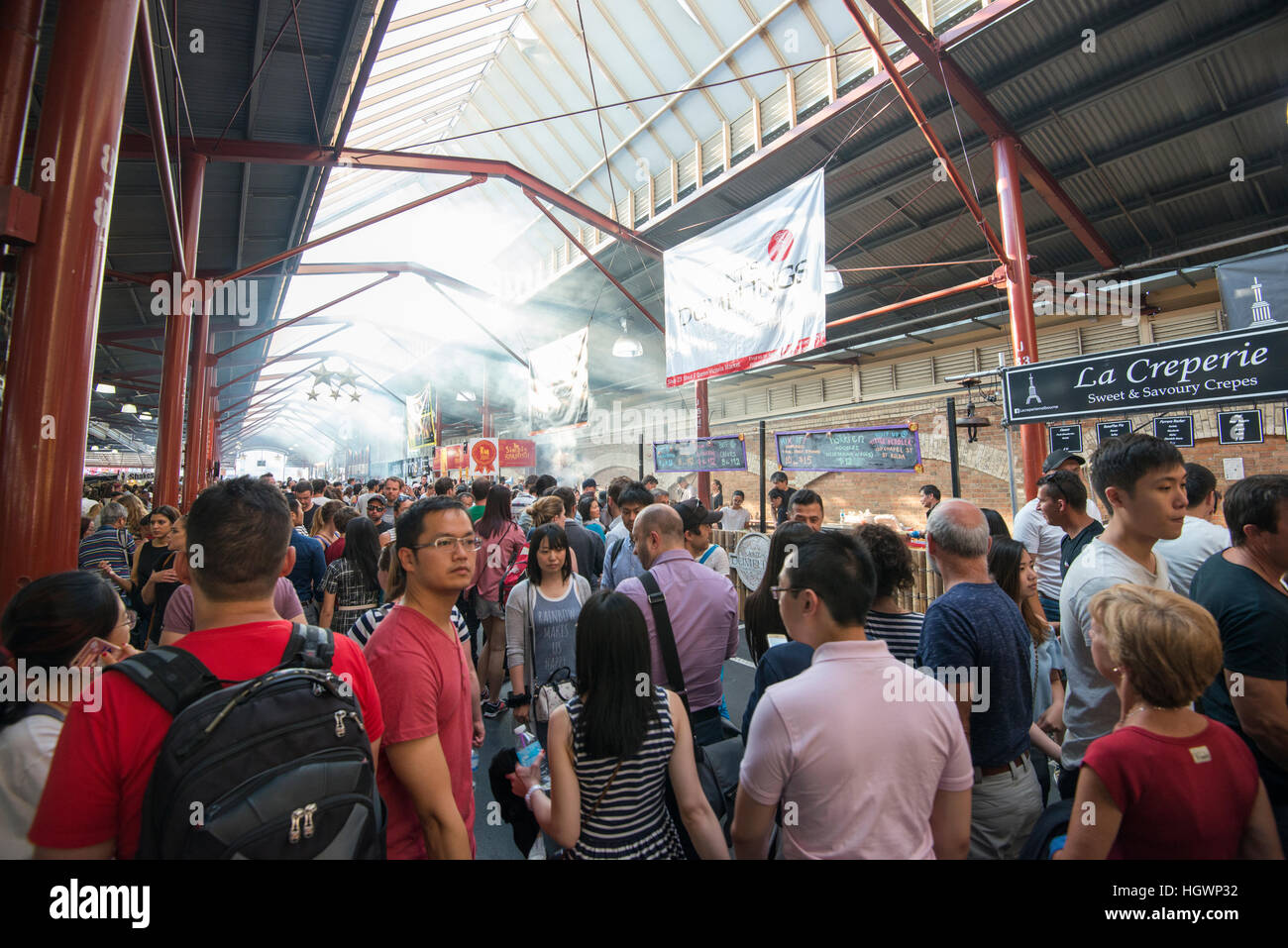 The Queen Victoria Summer Night Market, Melbourne Victoria Australia ...