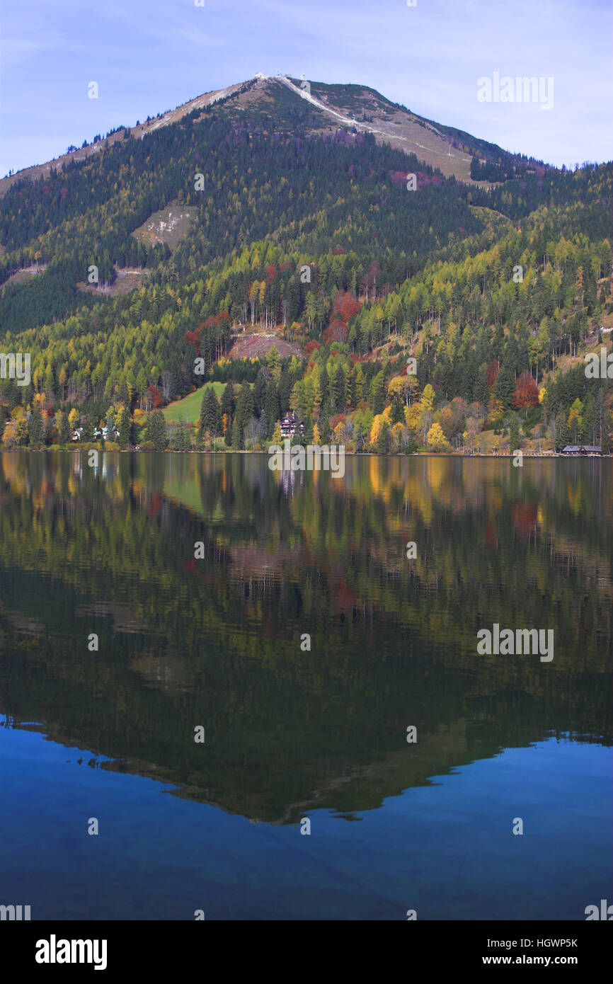 Erlaufsee lake hi-res stock photography and images - Alamy