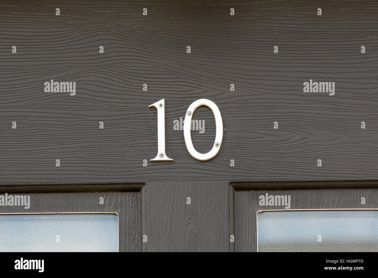 Number 10 black and white hi-res stock photography and images - Alamy