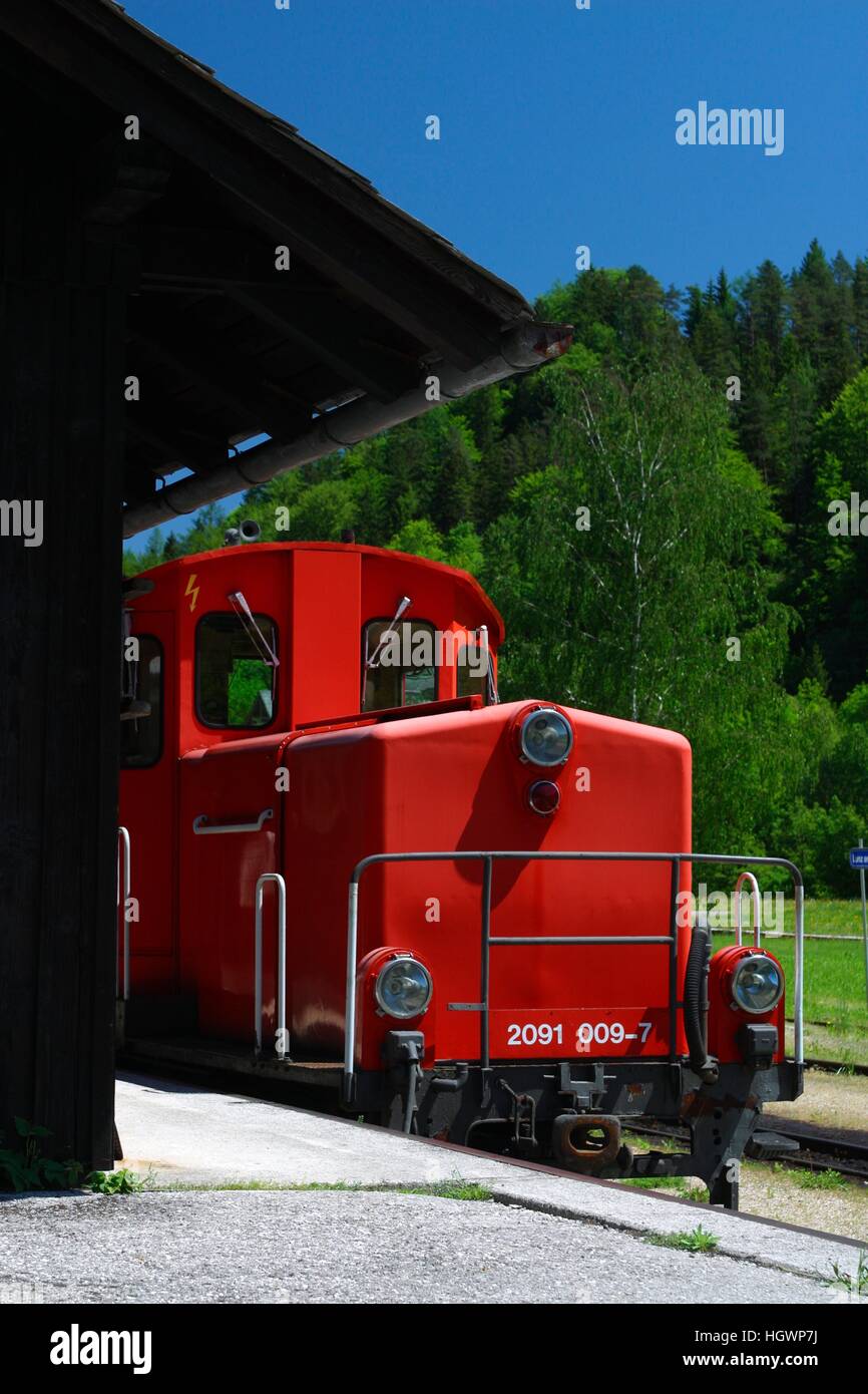 Austrian railroads hi-res stock photography and images - Alamy