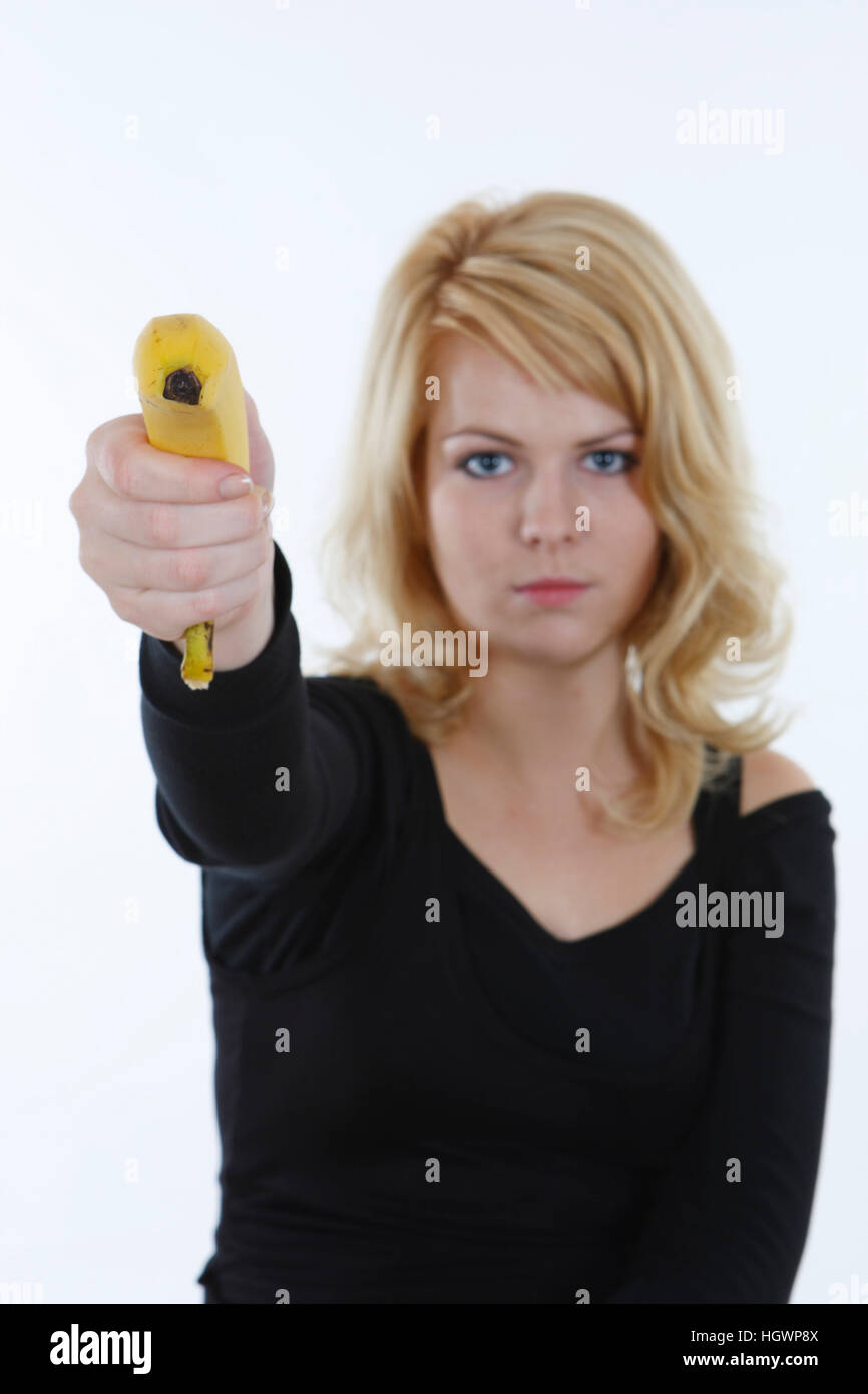 Banana gun hi-res stock photography and images - Alamy