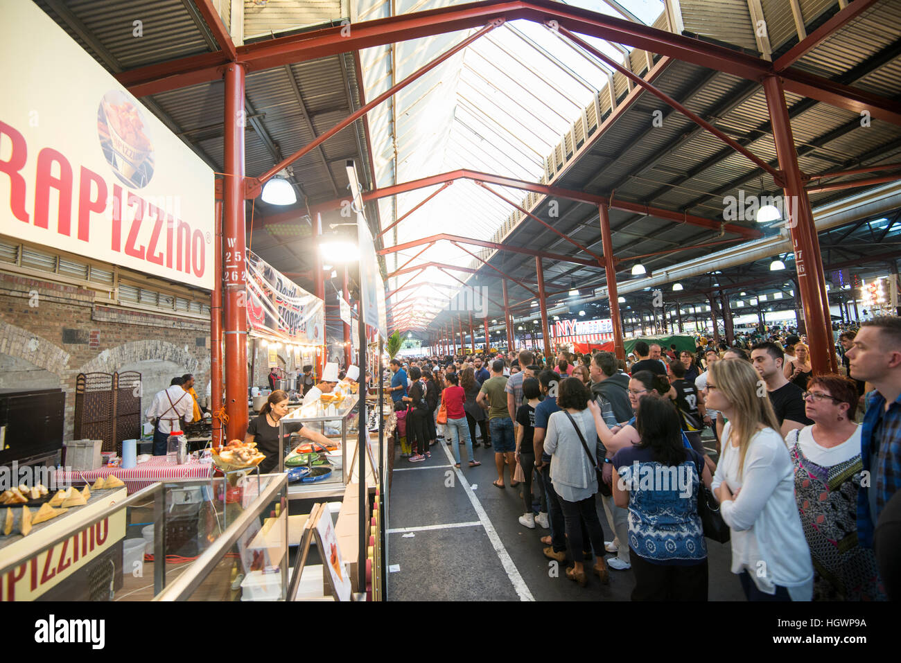 Queen victoria night market hi-res stock photography and images - Alamy