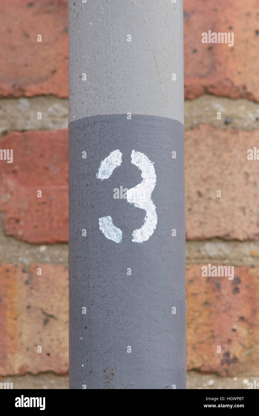 Number 3 sign hi-res stock photography and images - Alamy
