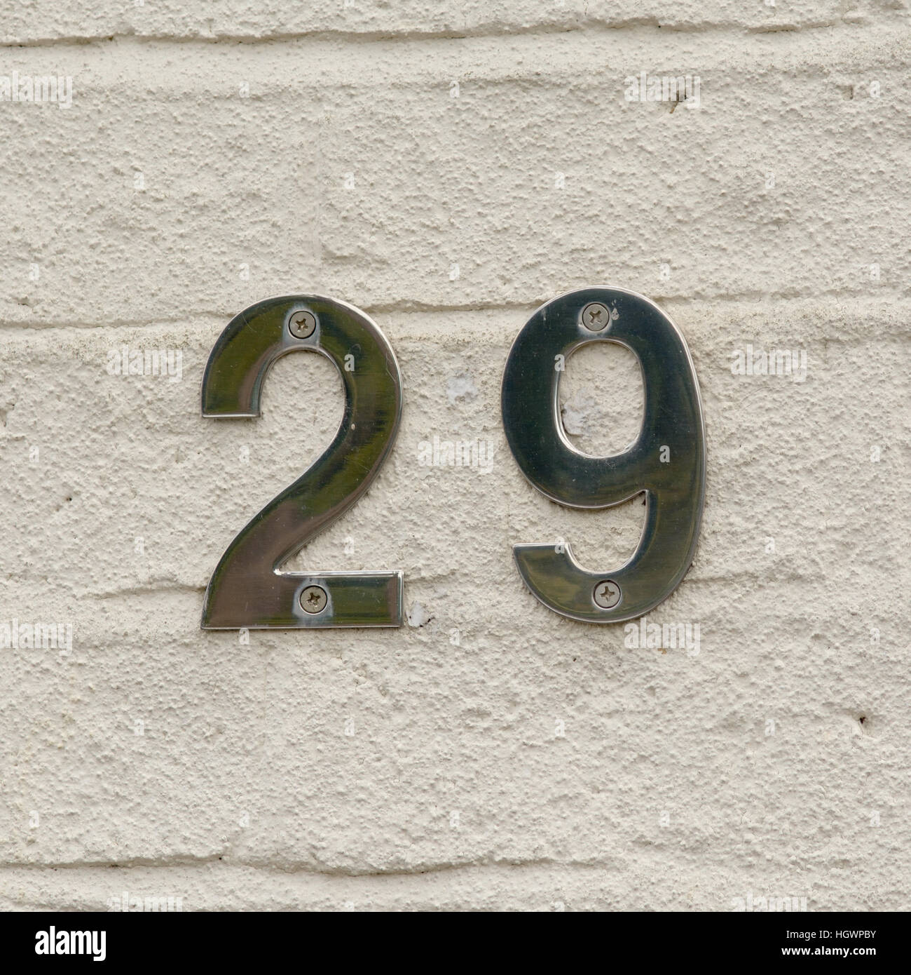 Number 29 hi-res stock photography and images - Alamy