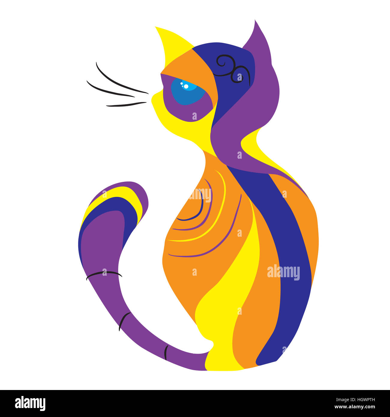 Fabulous cat hi-res stock photography and images - Alamy