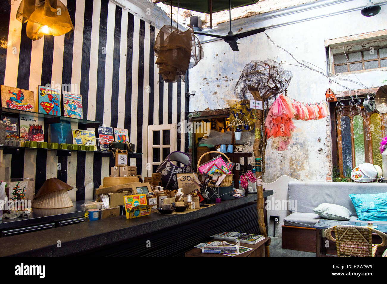 Interior design restaurant malaysia hi-res stock photography and images ...