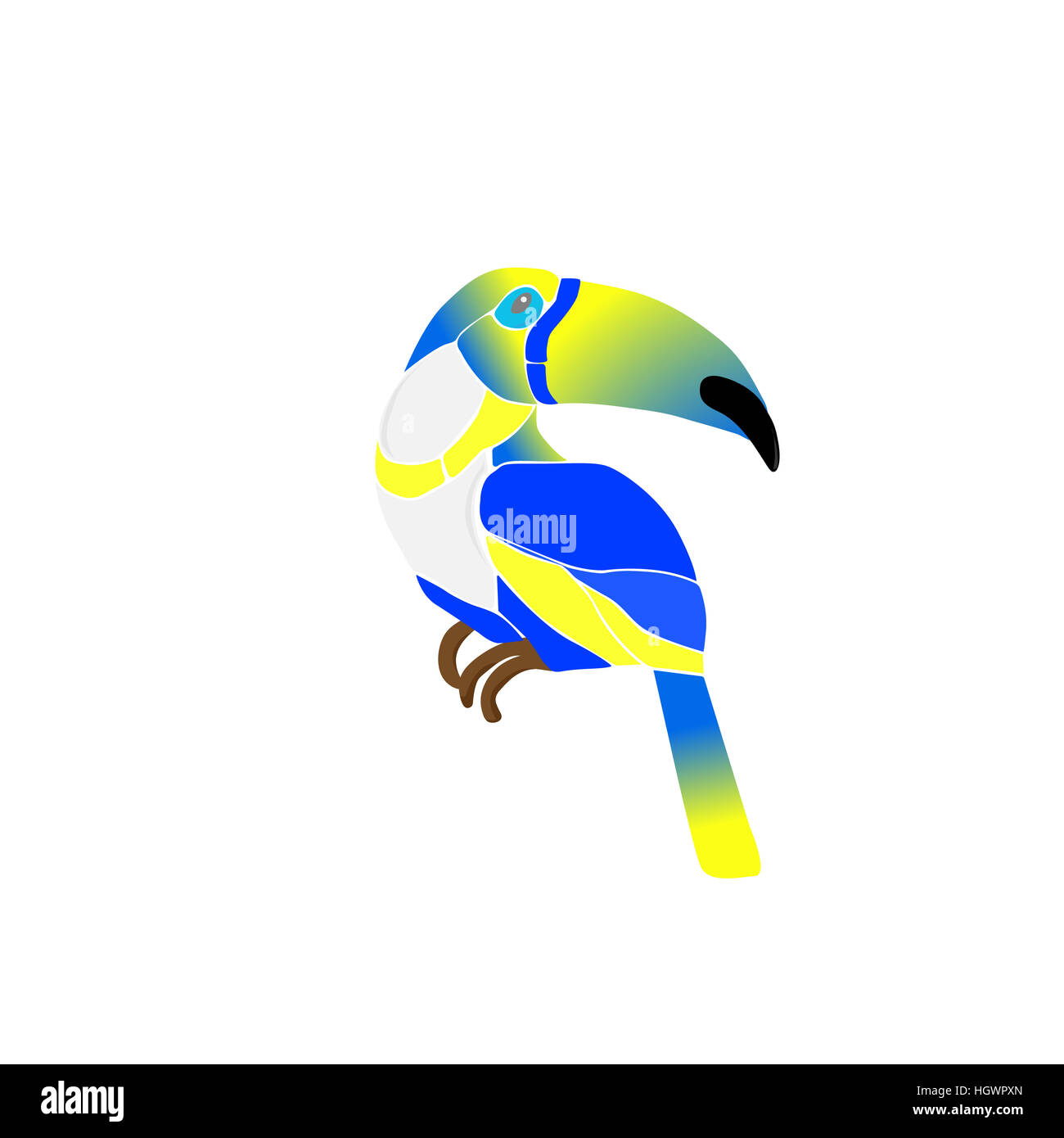 Toucan mascot hi-res stock photography and images - Alamy