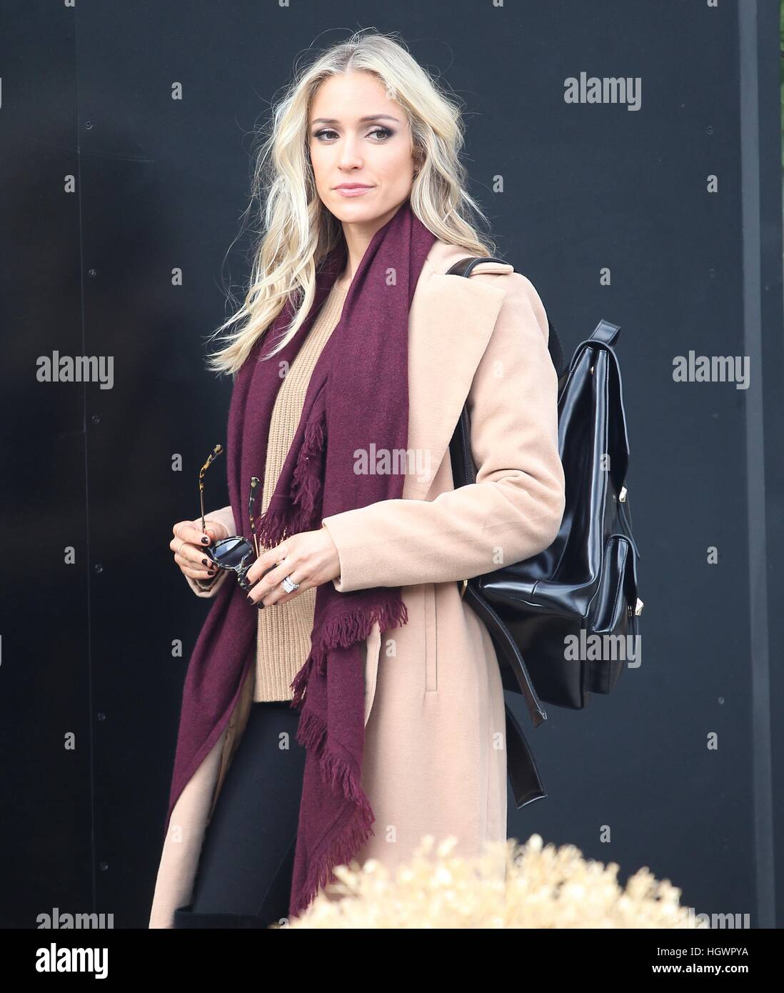 Kristin Cavallari takes part in a photo shoot in Beverly Hills ...