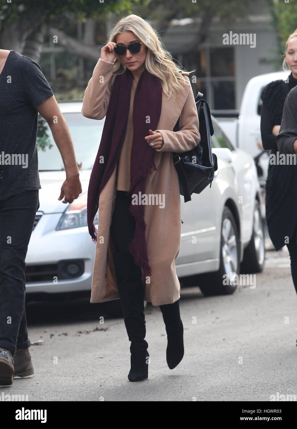 Kristin Cavallari takes part in a photo shoot in Beverly Hills ...