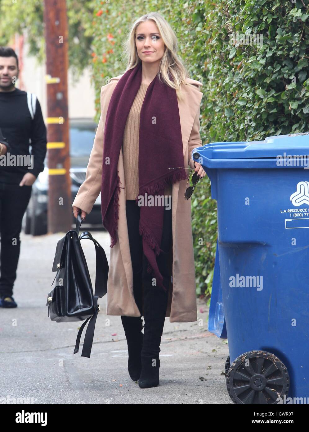 Kristin Cavallari takes part in a photo shoot in Beverly Hills ...