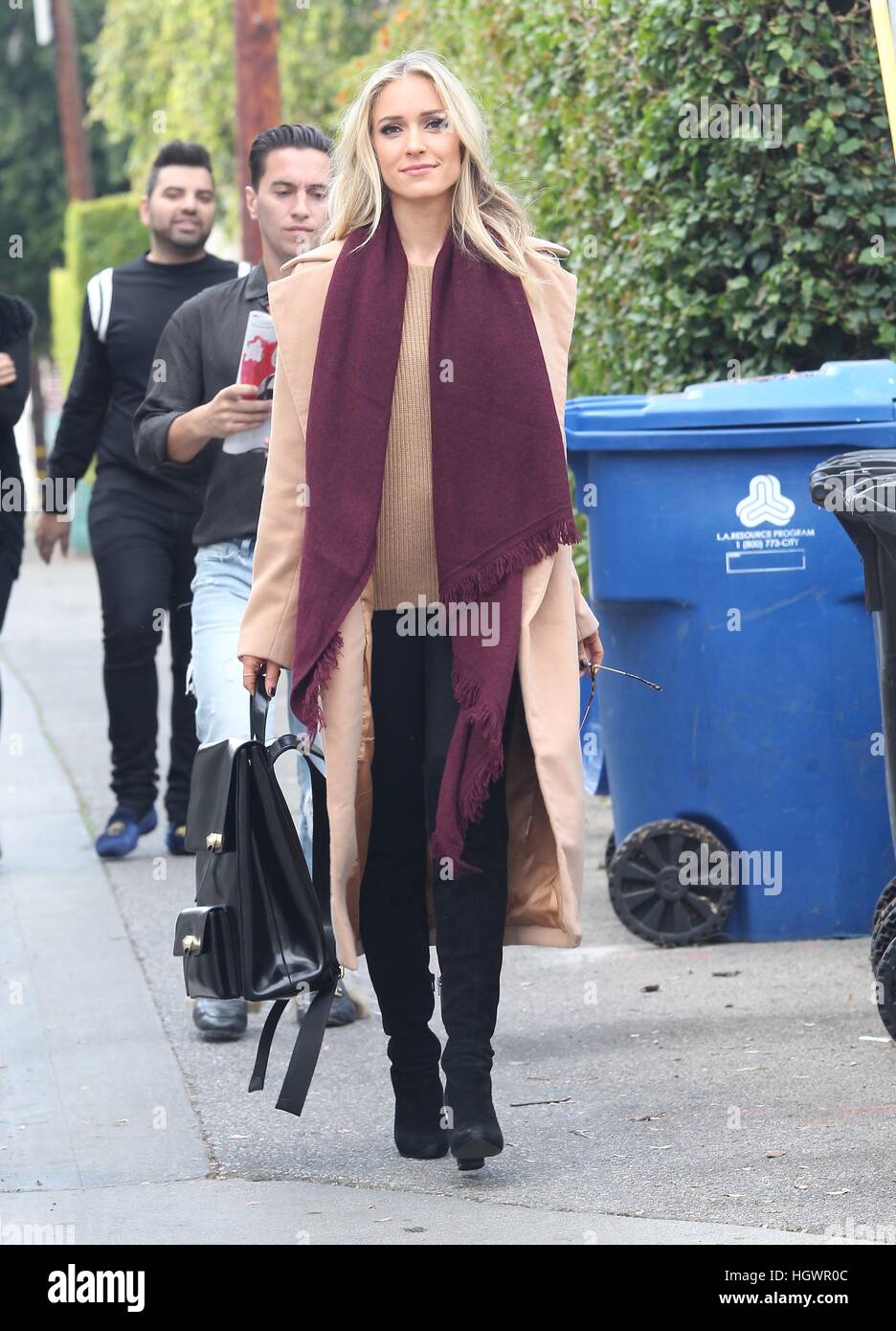 Kristin Cavallari takes part in a photo shoot in Beverly Hills ...