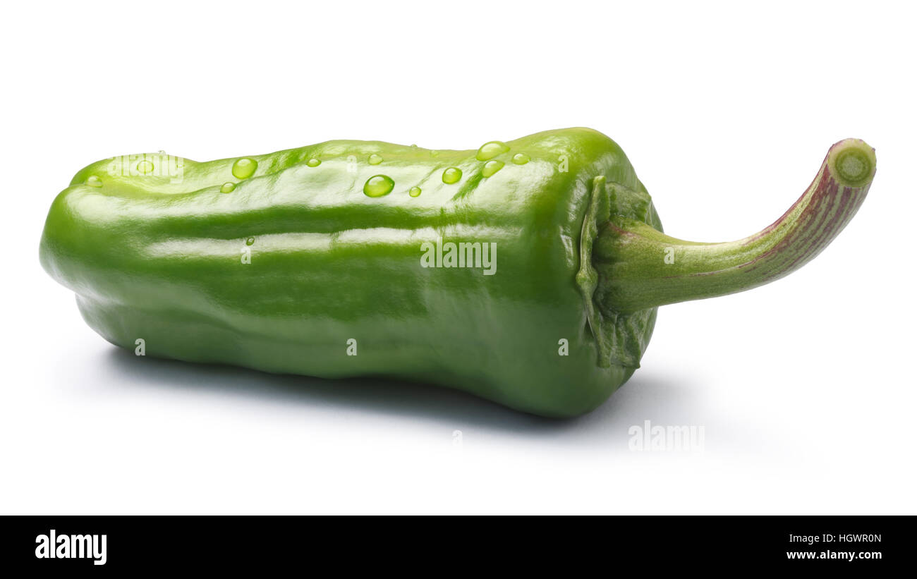 Friggitello, a single Tuscan or Greek mild pepper, called Pepperoncino ...