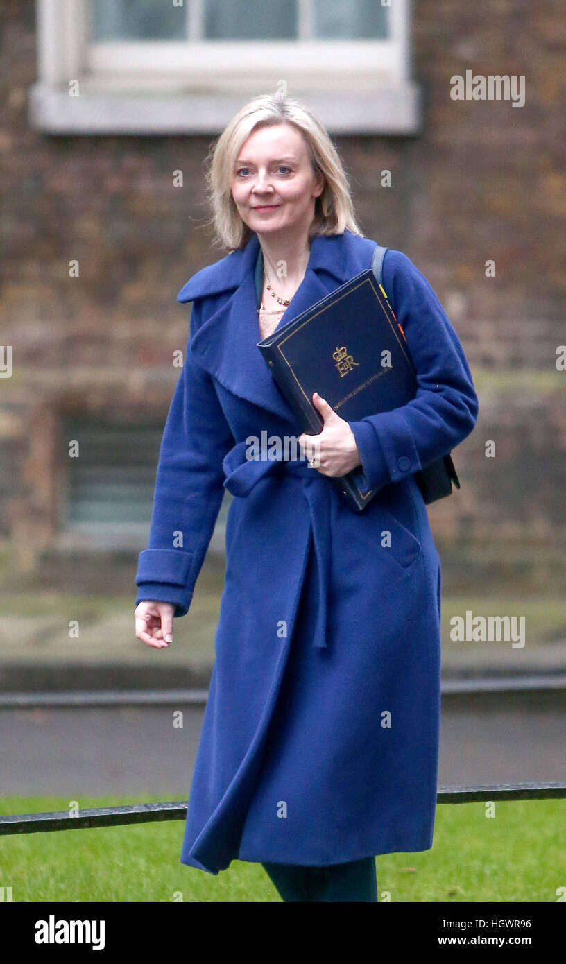 Elizabeth Truss, Lord Chancellor and Secretary of State for Justice ...