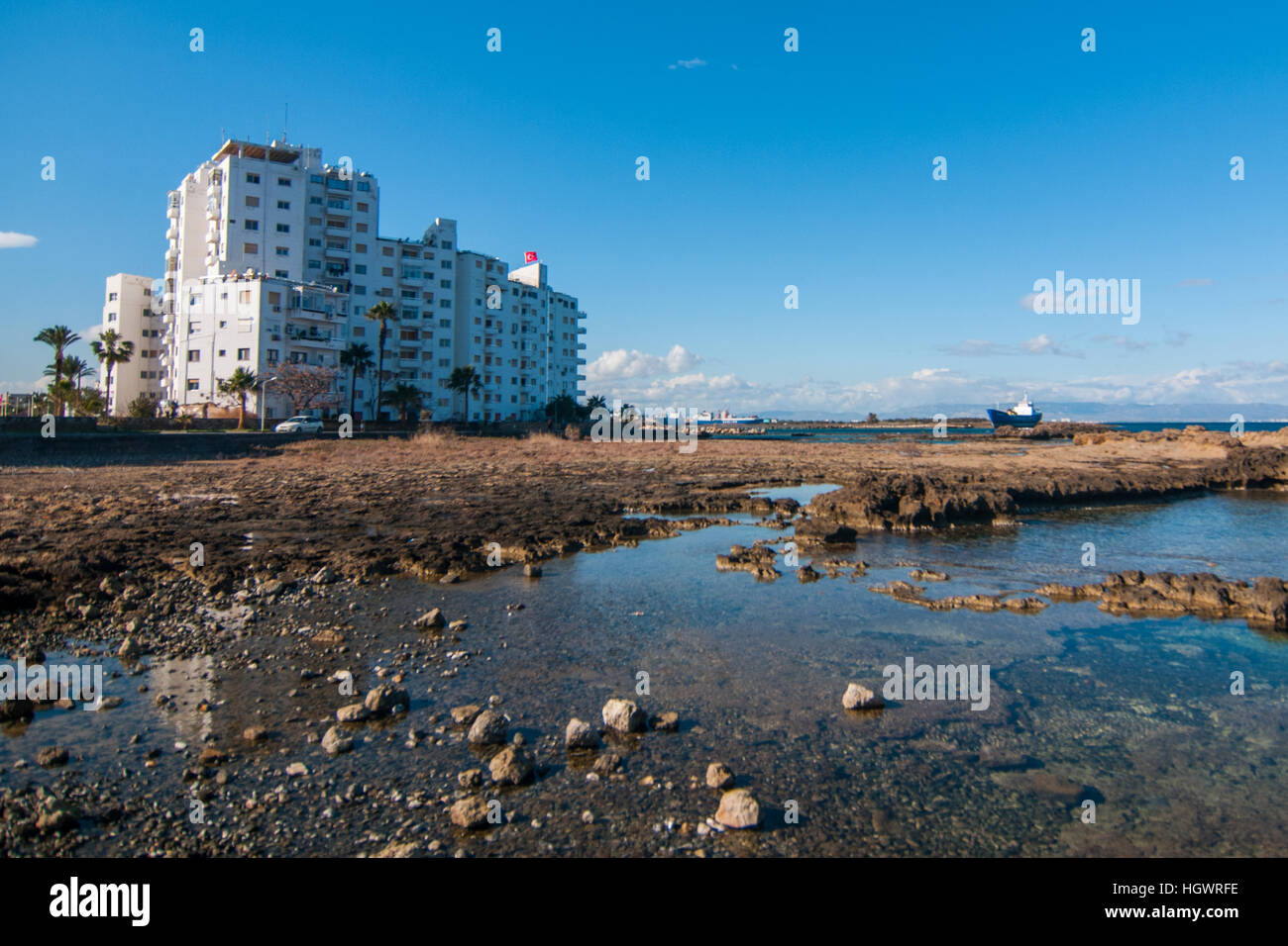 North cyprus beach hi-res stock photography and images - Alamy