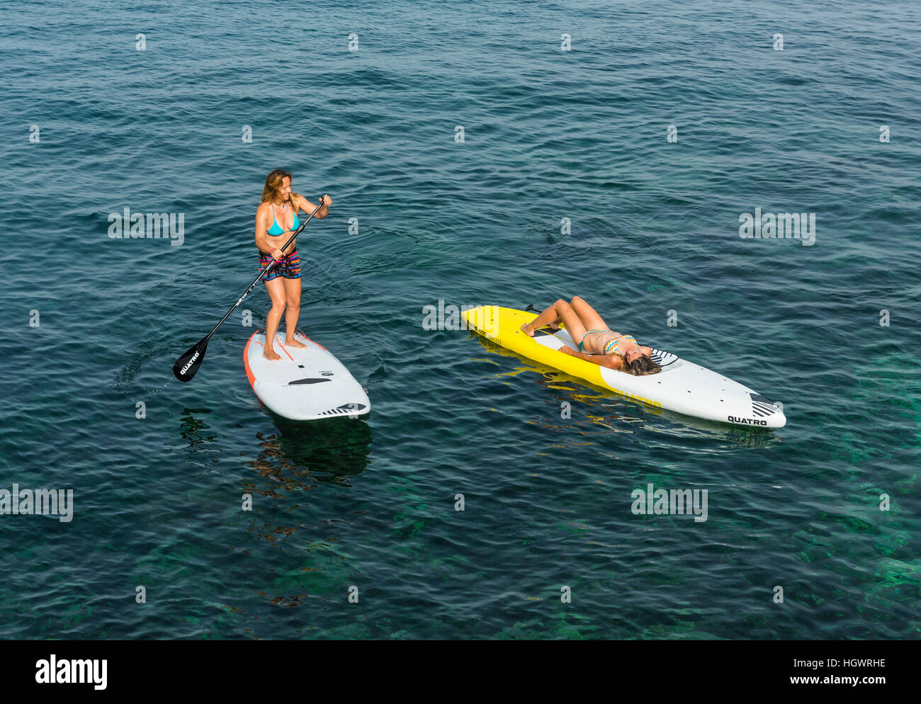 Stand up paddle hi-res stock photography and images - Alamy