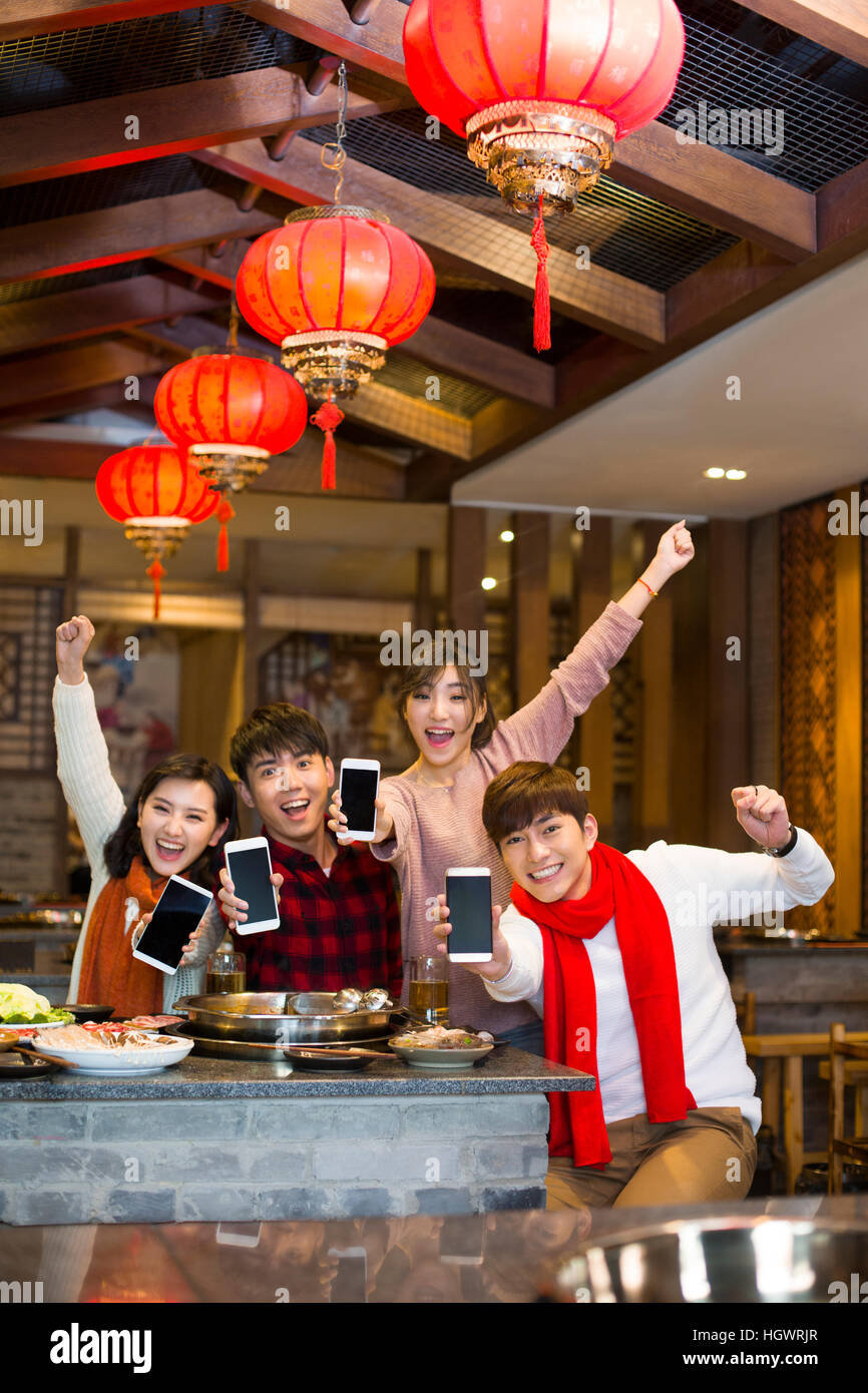 Dinner Table Mobile Phones High Resolution Stock Photography and Images ...