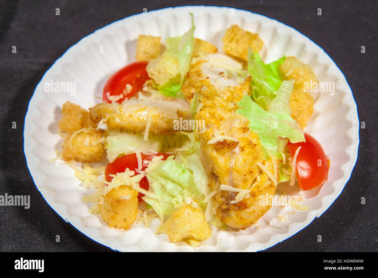 Food ingredients delicious salad hi-res stock photography and images ...