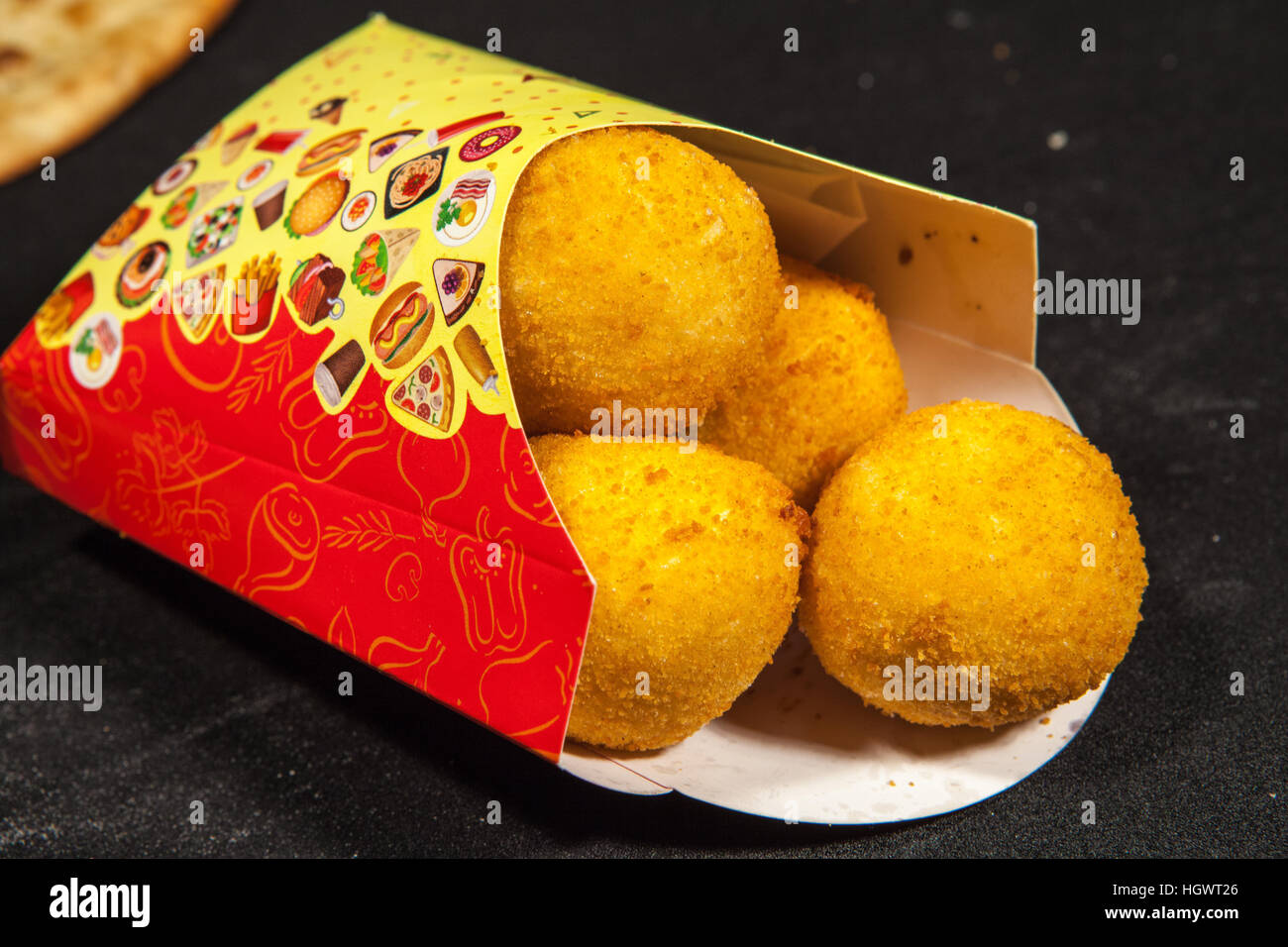 Delicious fast food variety hi-res stock photography and images - Alamy