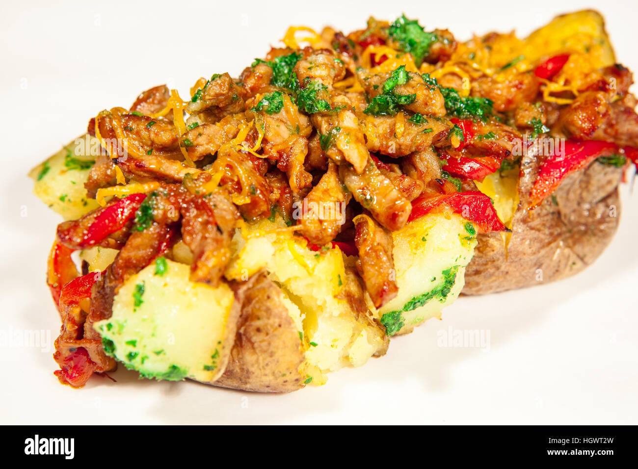 Delicious restaurant eating gourmet hi-res stock photography and images ...