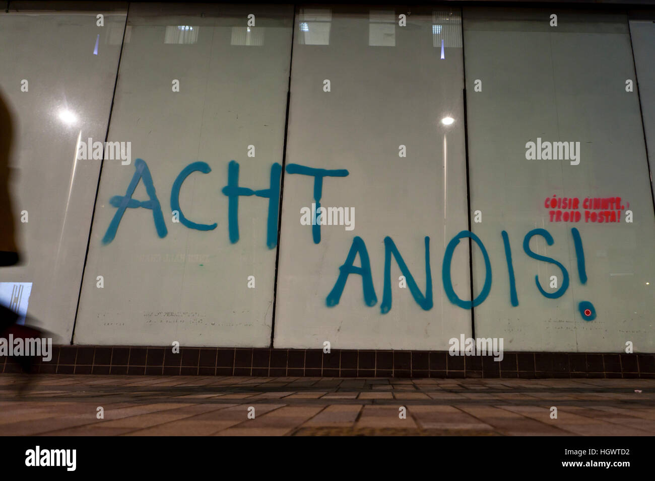 Irish language bursaries hi-res stock photography and images - Alamy