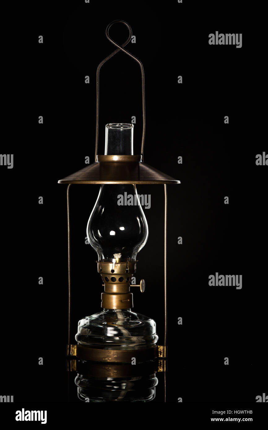 Old Fashioned gaslight Stock Photo - Alamy