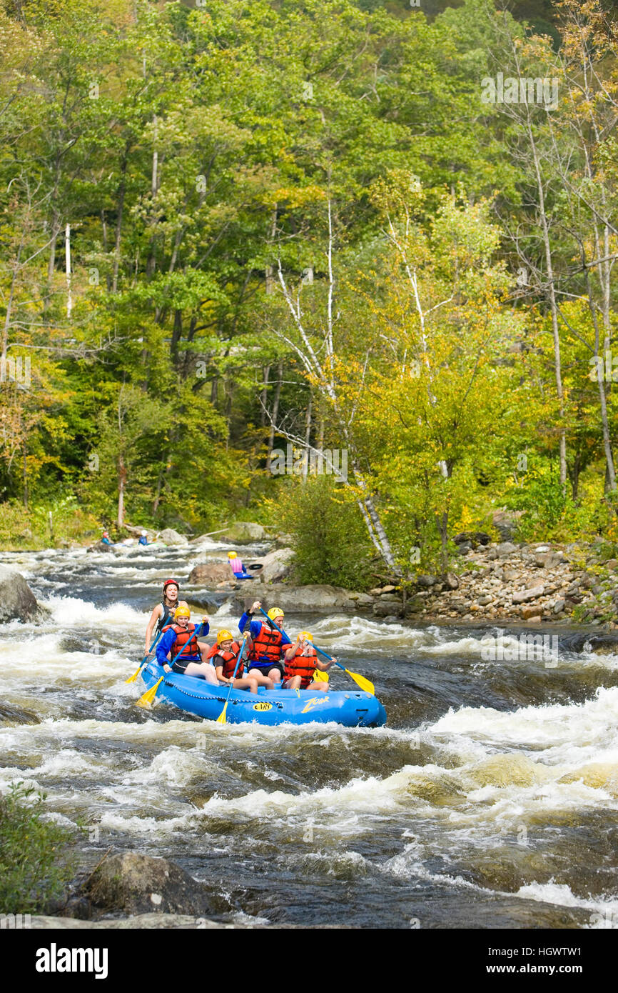 Deerfield river rafting hi-res stock photography and images - Alamy