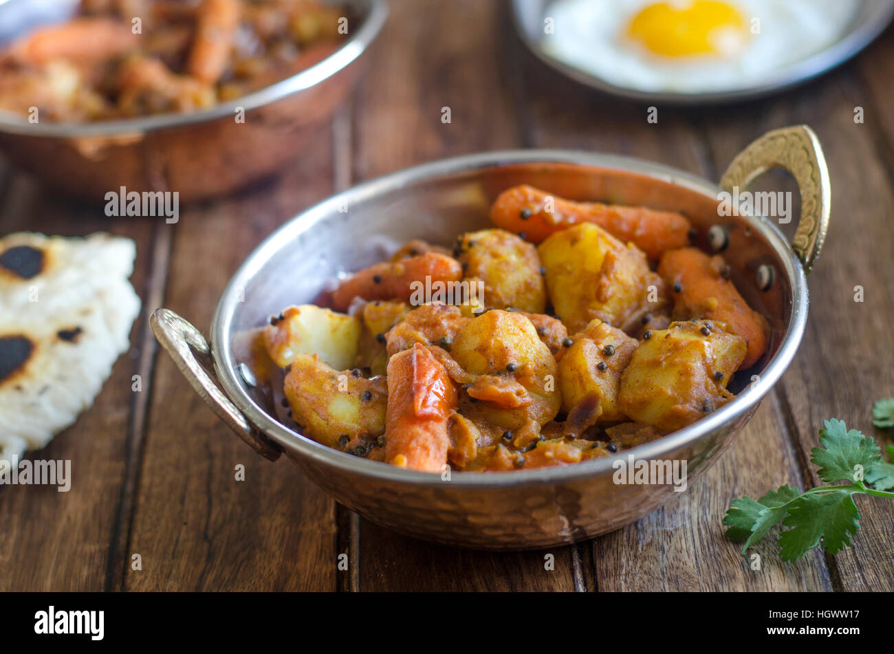 Chapati bhaji hi-res stock photography and images - Alamy