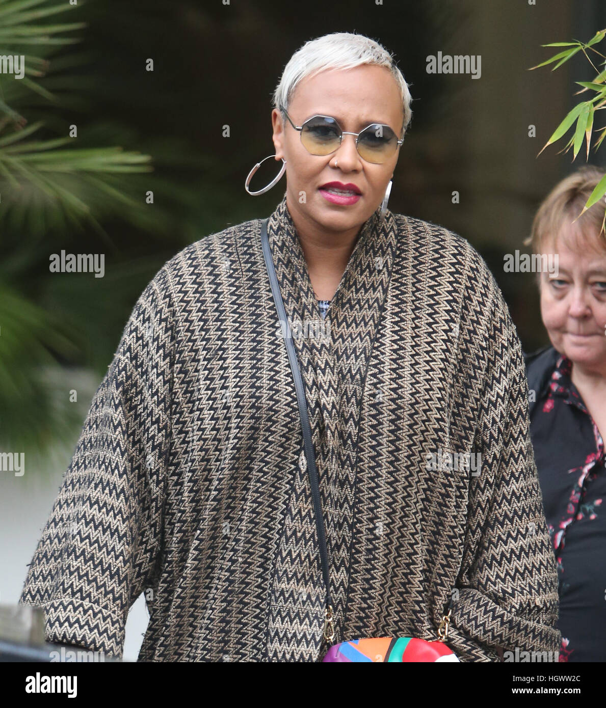 Emeli sande outside the itv studios london hi-res stock photography and ...