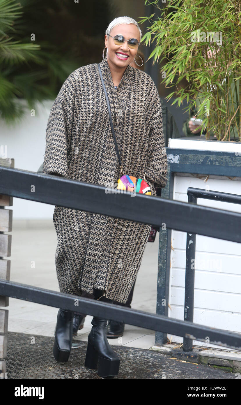 Emeli Sande outside ITV Studios Featuring: Emeli Sande Where: London ...
