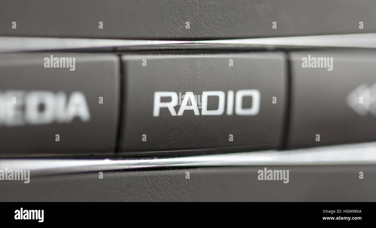 Various car buttons, automobile industry Stock Photo - Alamy