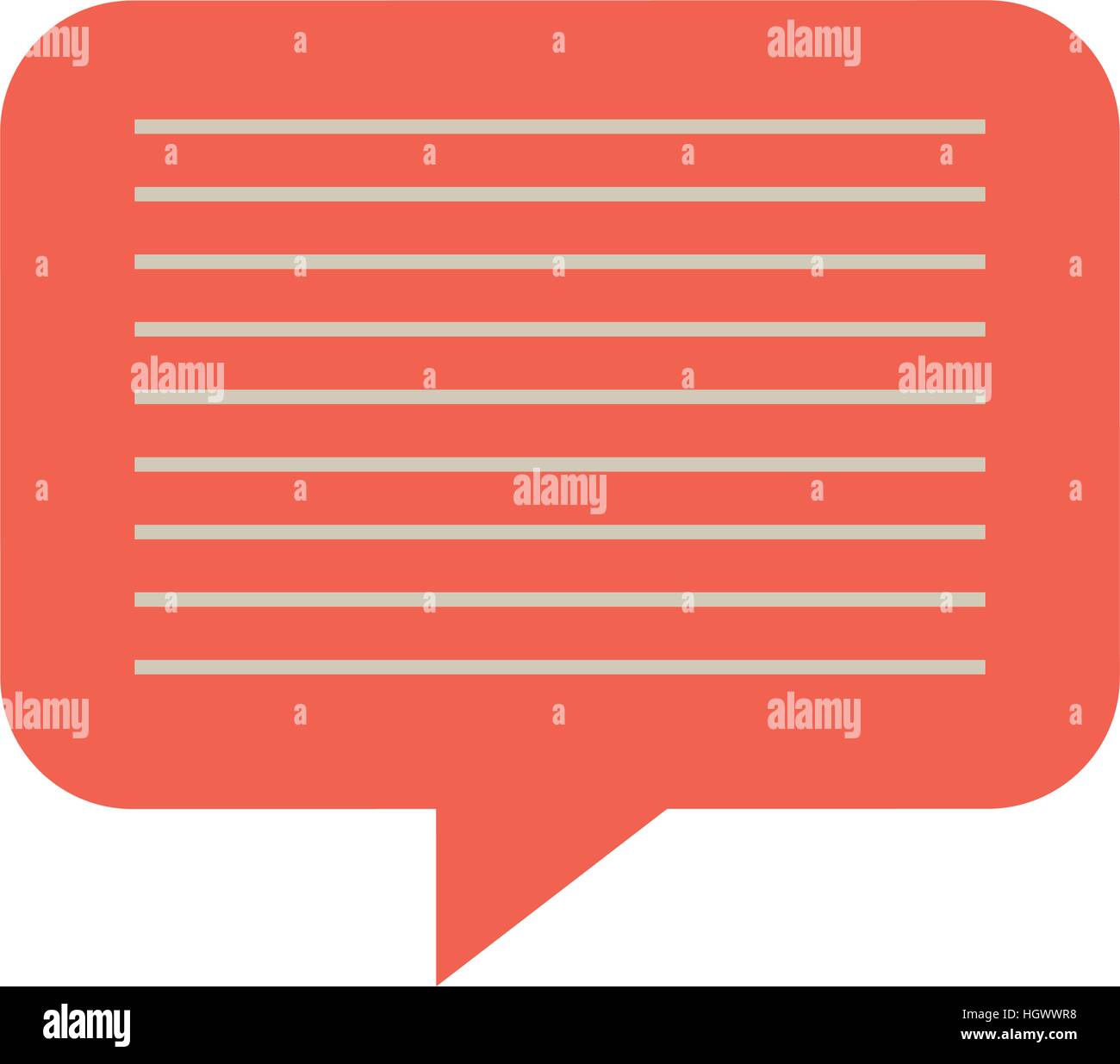 bubble speech message dialogue vector illustration eps 10 Stock Vector ...