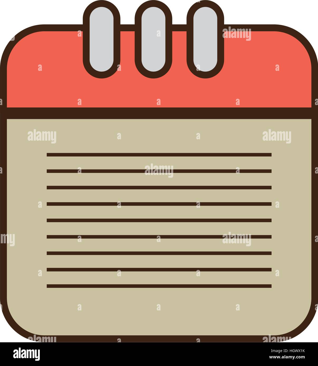 cartoon calendar date month plan desing vector illustration eps 10 ...