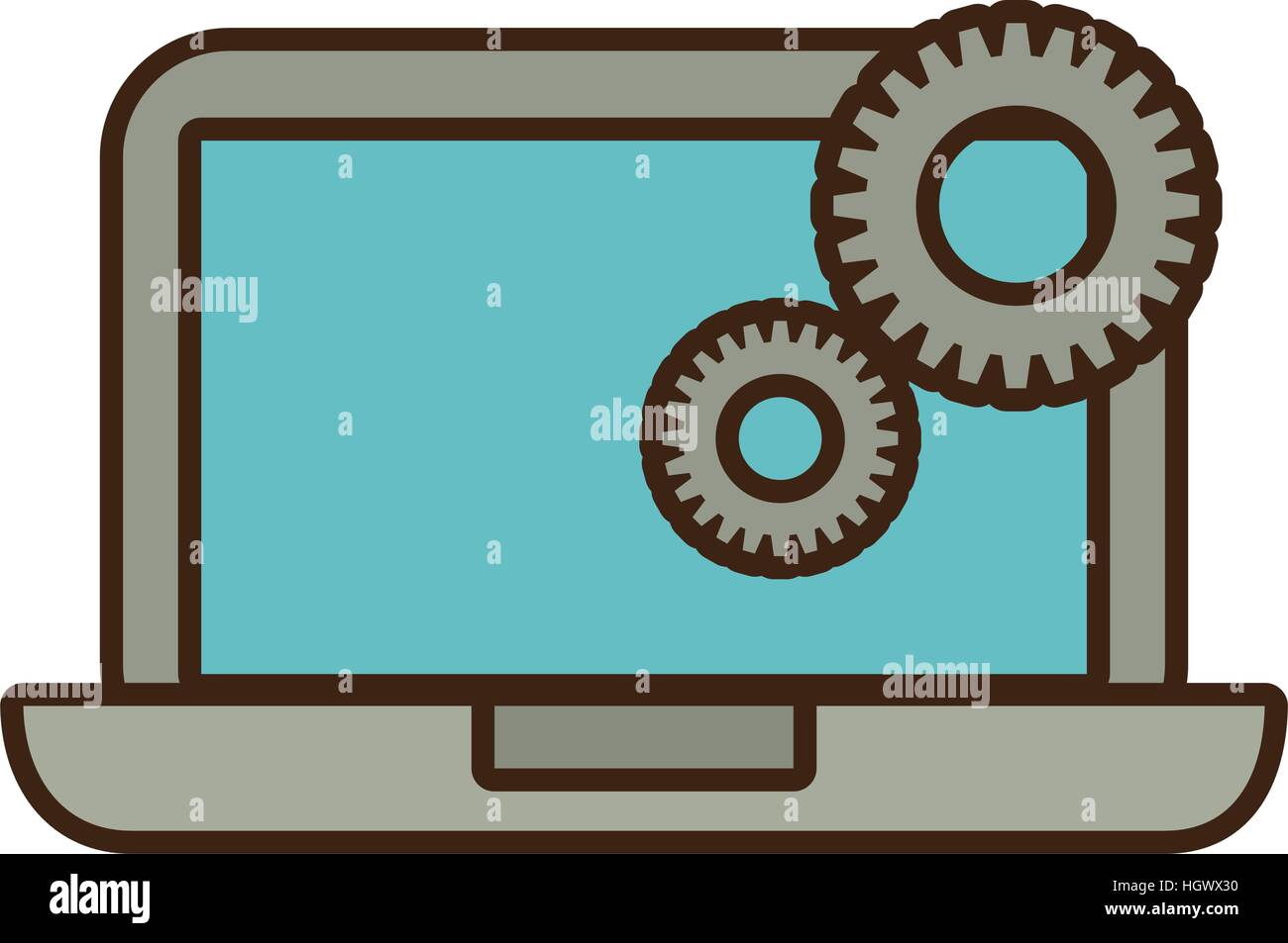 Business colaboration Stock Vector Images - Alamy