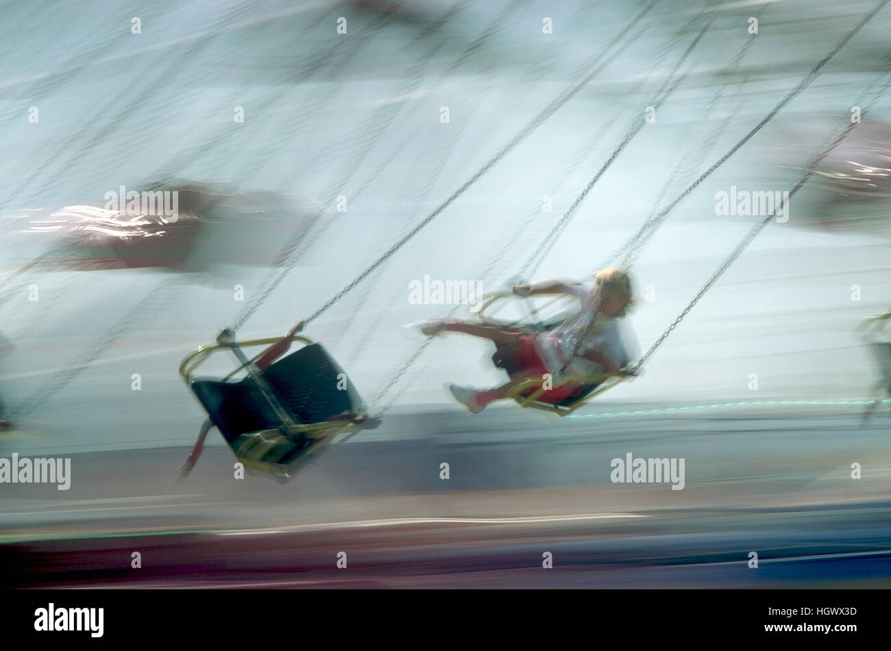 Sky ride state fair hi-res stock photography and images - Alamy