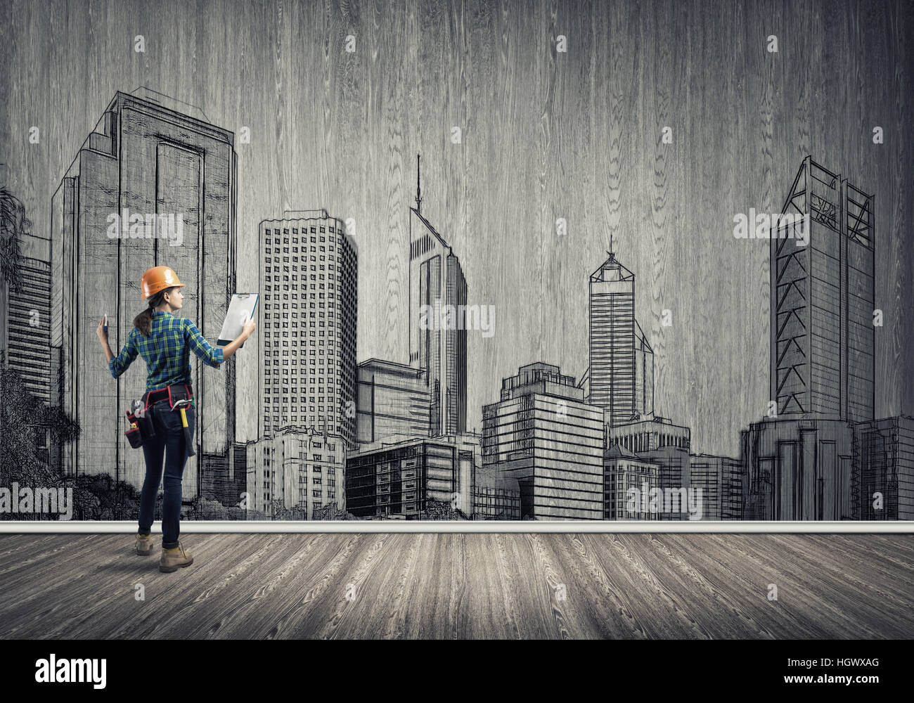 My development plan Stock Photo - Alamy