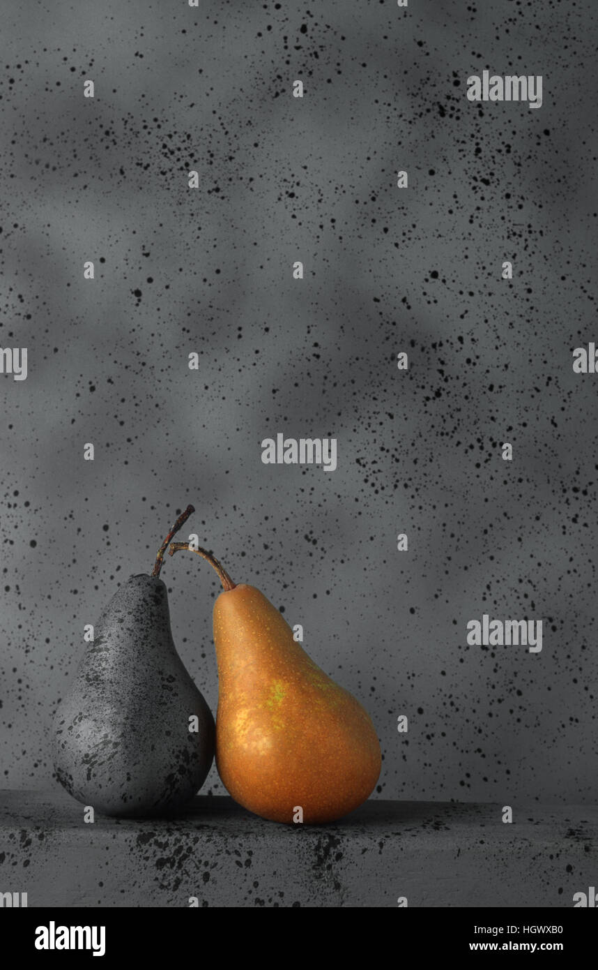 Pear still life hi-res stock photography and images - Alamy