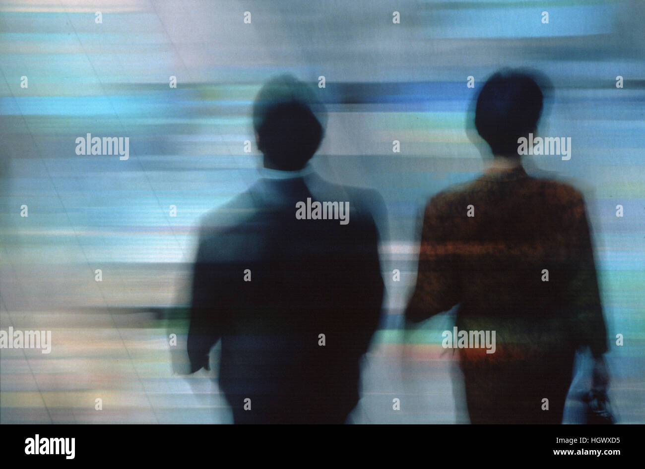 Business people motion Stock Photo - Alamy