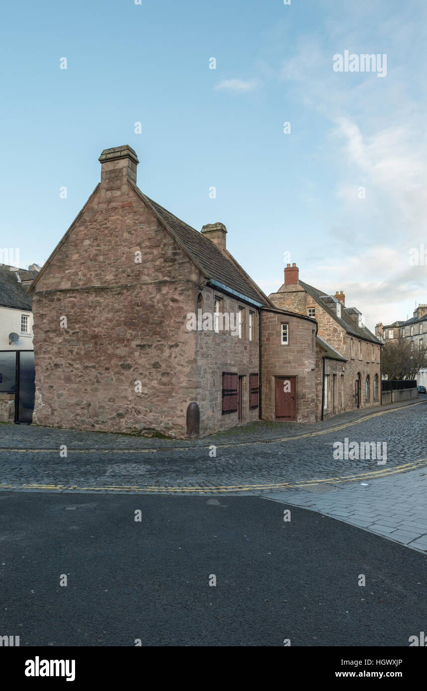 Fair Maid's House, Curfew Row,Perth,Scotland,UK Stock Photo - Alamy