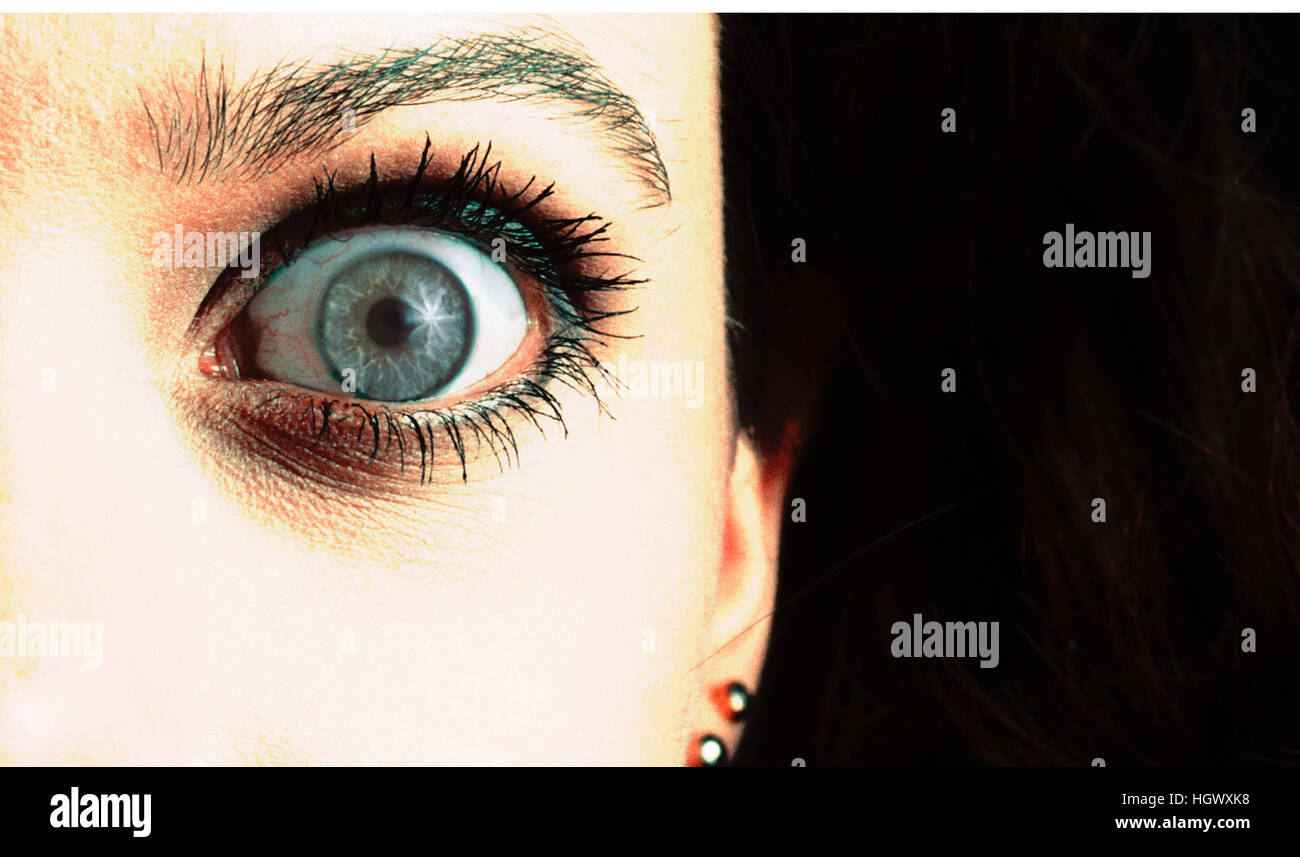 Eyeballs closeup hi-res stock photography and images - Alamy