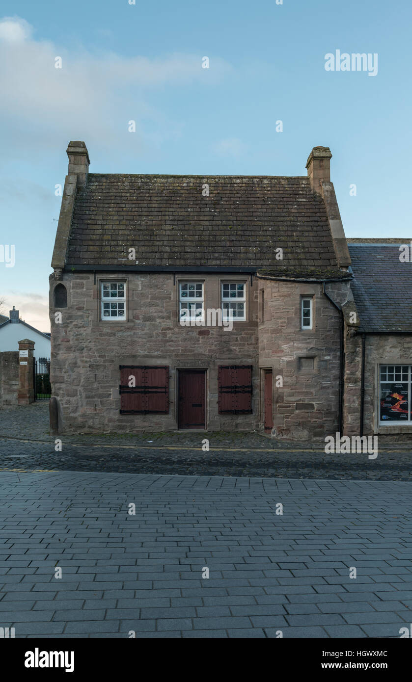 Fair Maid's House, Curfew Row,Perth,Scotland,UK Stock Photo - Alamy