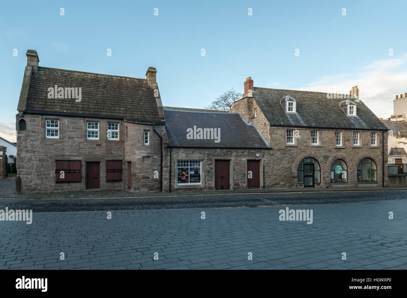 Fair Maid's House, Curfew Row,Perth,Scotland,UK Stock Photo - Alamy