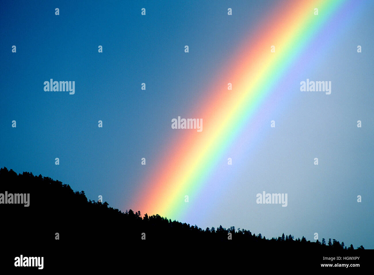 Rainbow colorado rainbows hi-res stock photography and images - Alamy