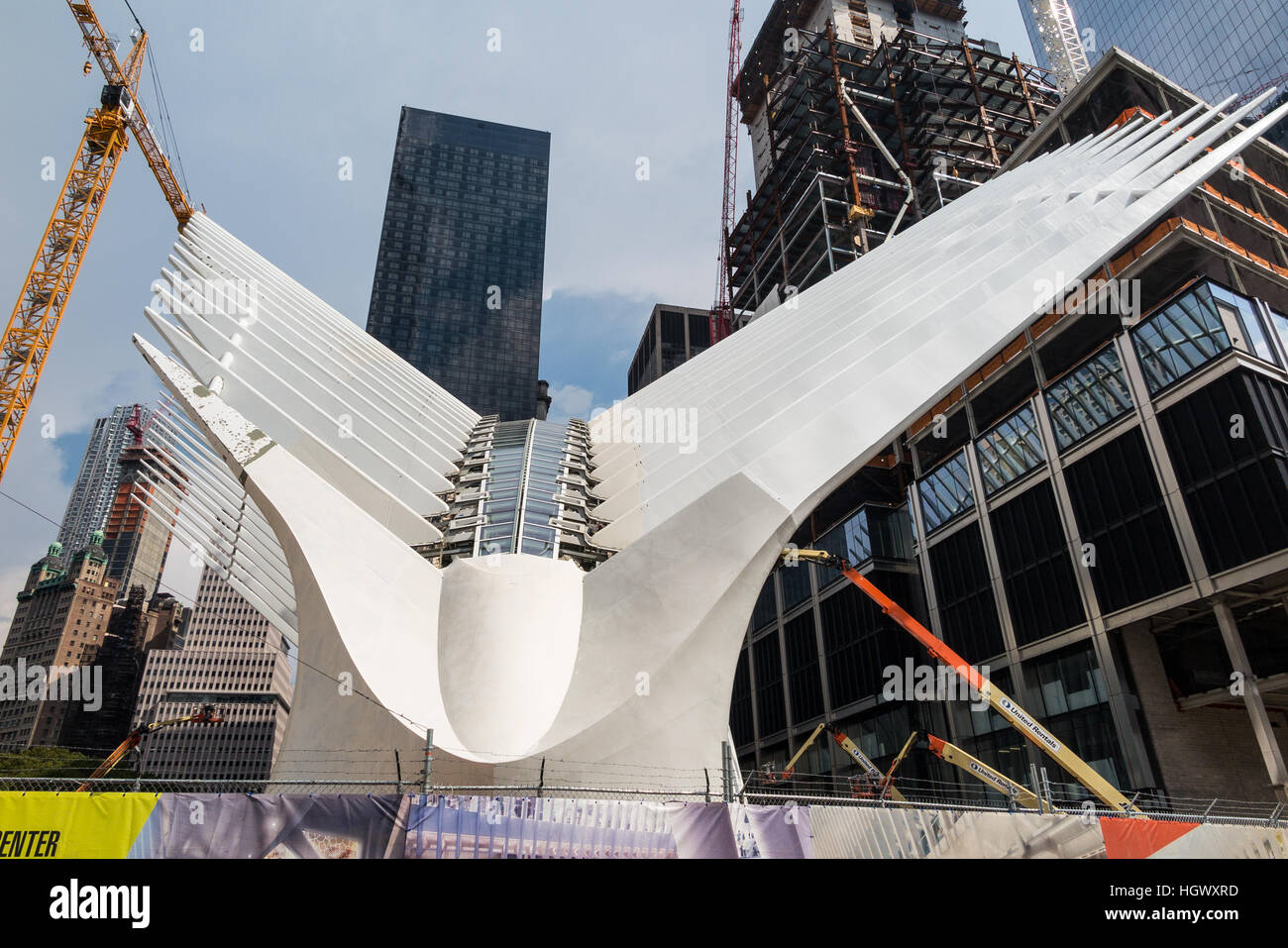 Oculus, WTC Transportation Hub at One World Trade Center in New York ...