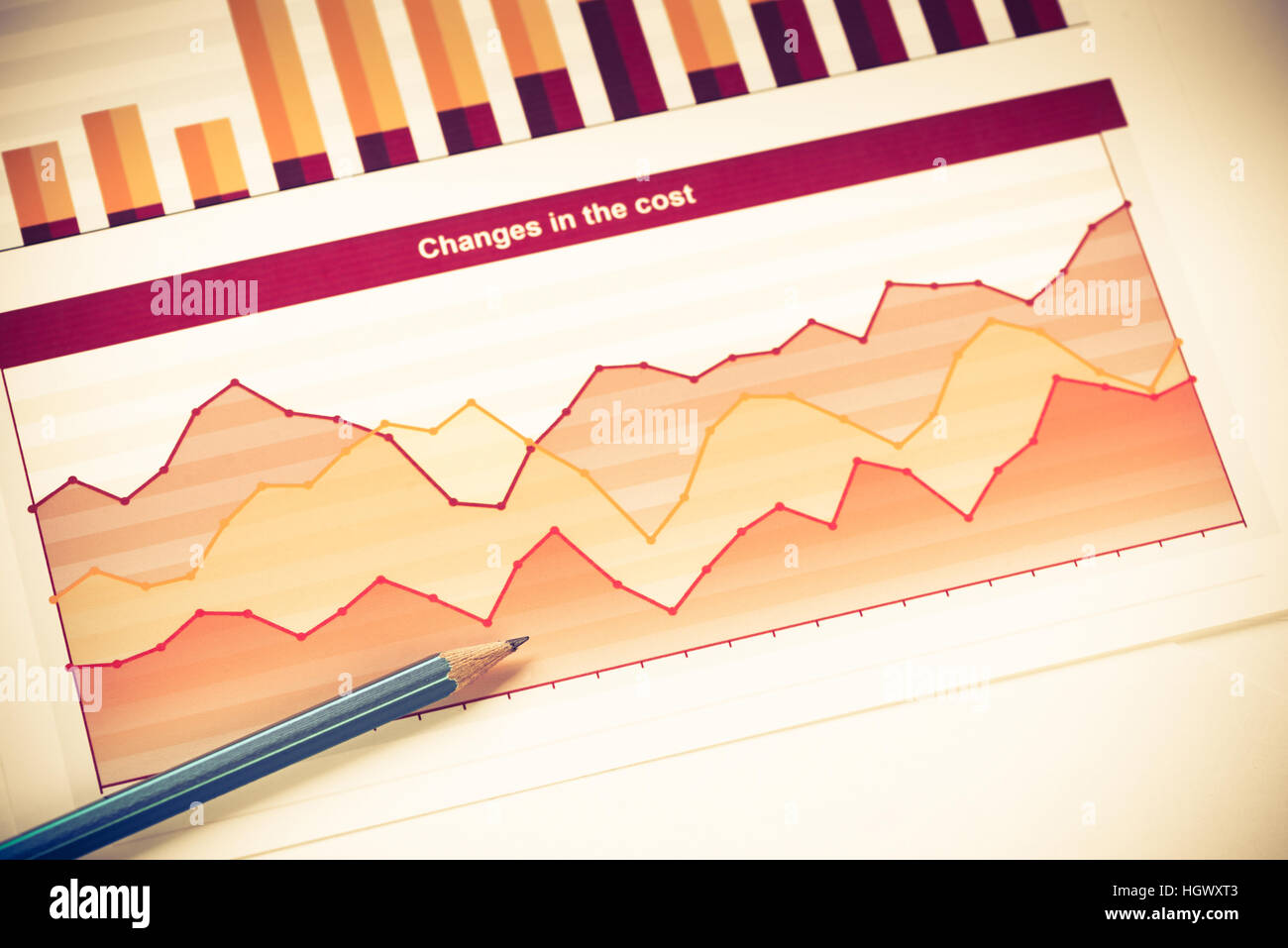 Business still life concept Stock Photo - Alamy