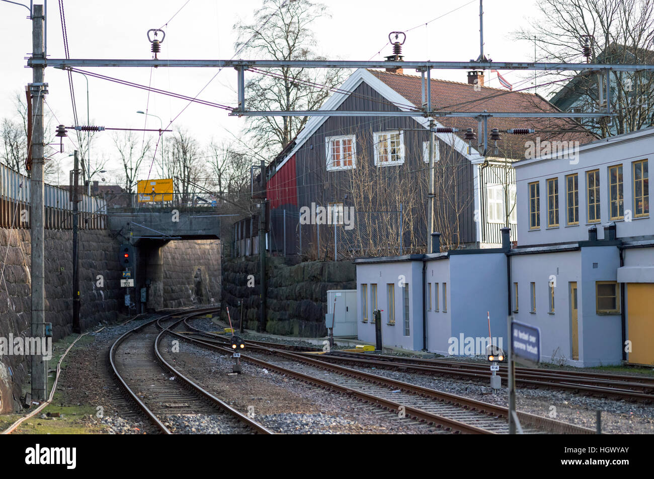 Nsb train hi-res stock photography and images - Alamy