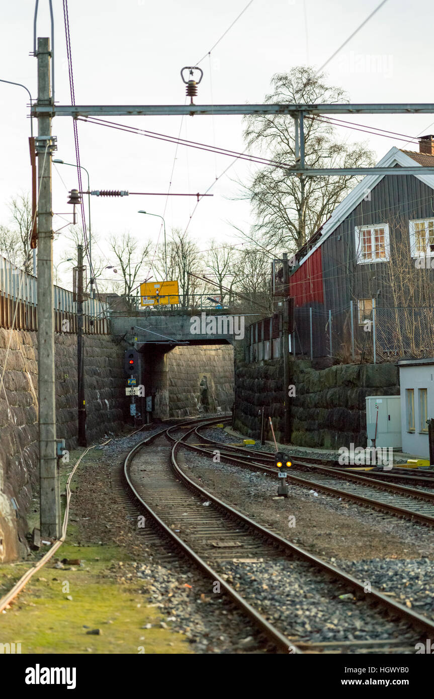 Nsb Train High Resolution Stock Photography and Images - Alamy