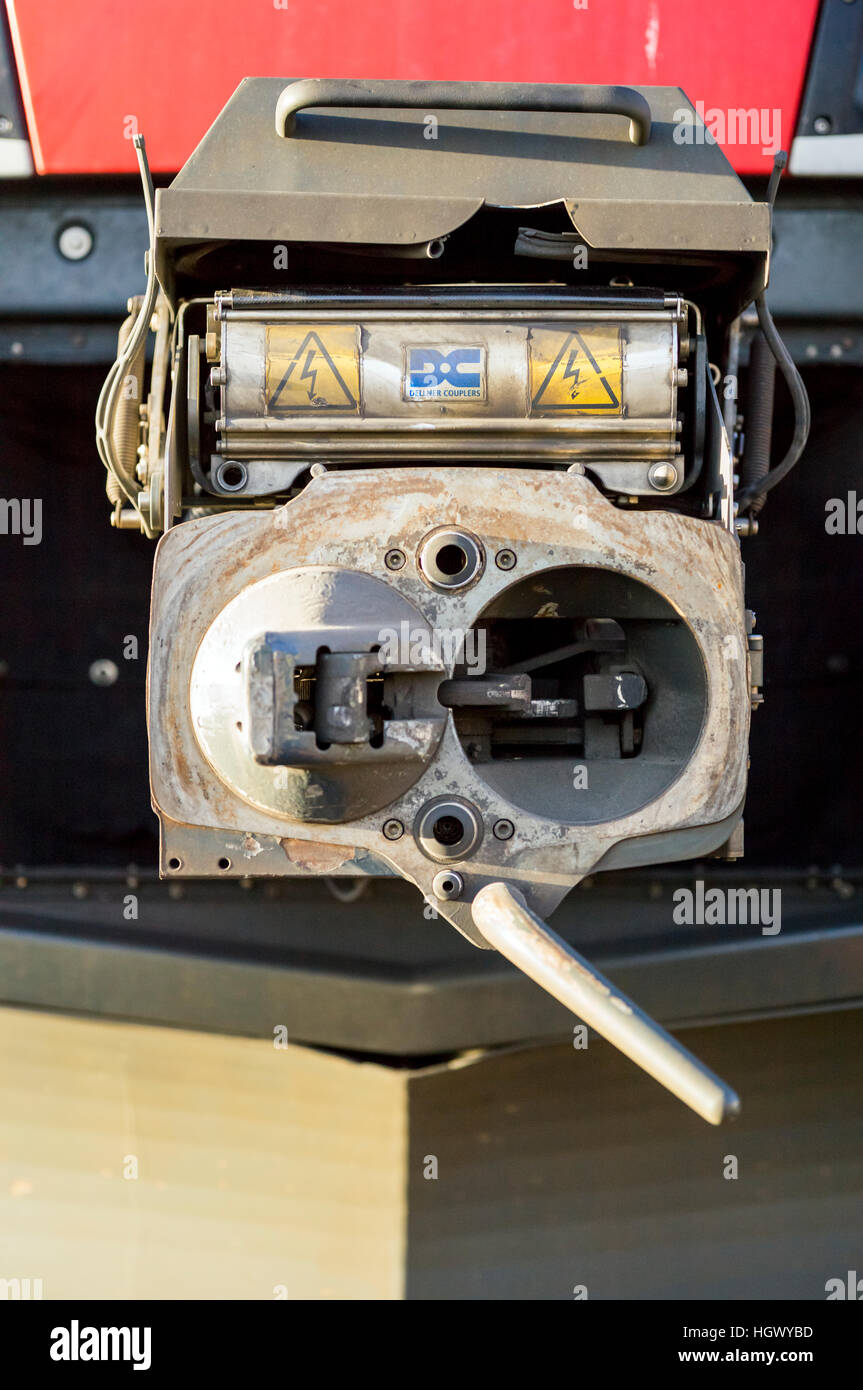 Train Car Connector High Resolution Stock Photography and Images - Alamy