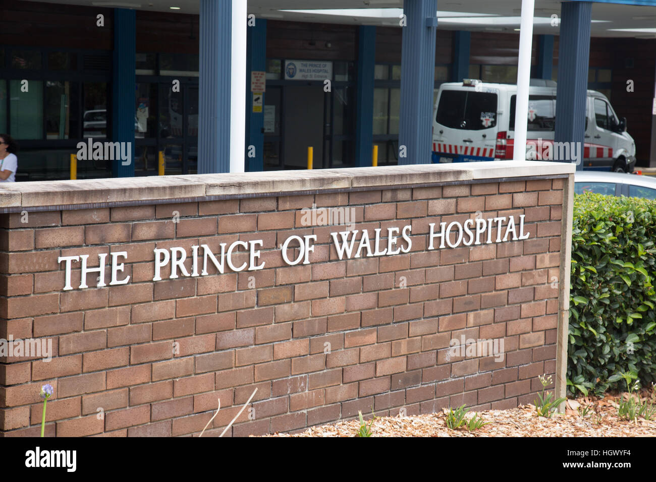 Prince of wales hospital in randwick hi-res stock photography and ...