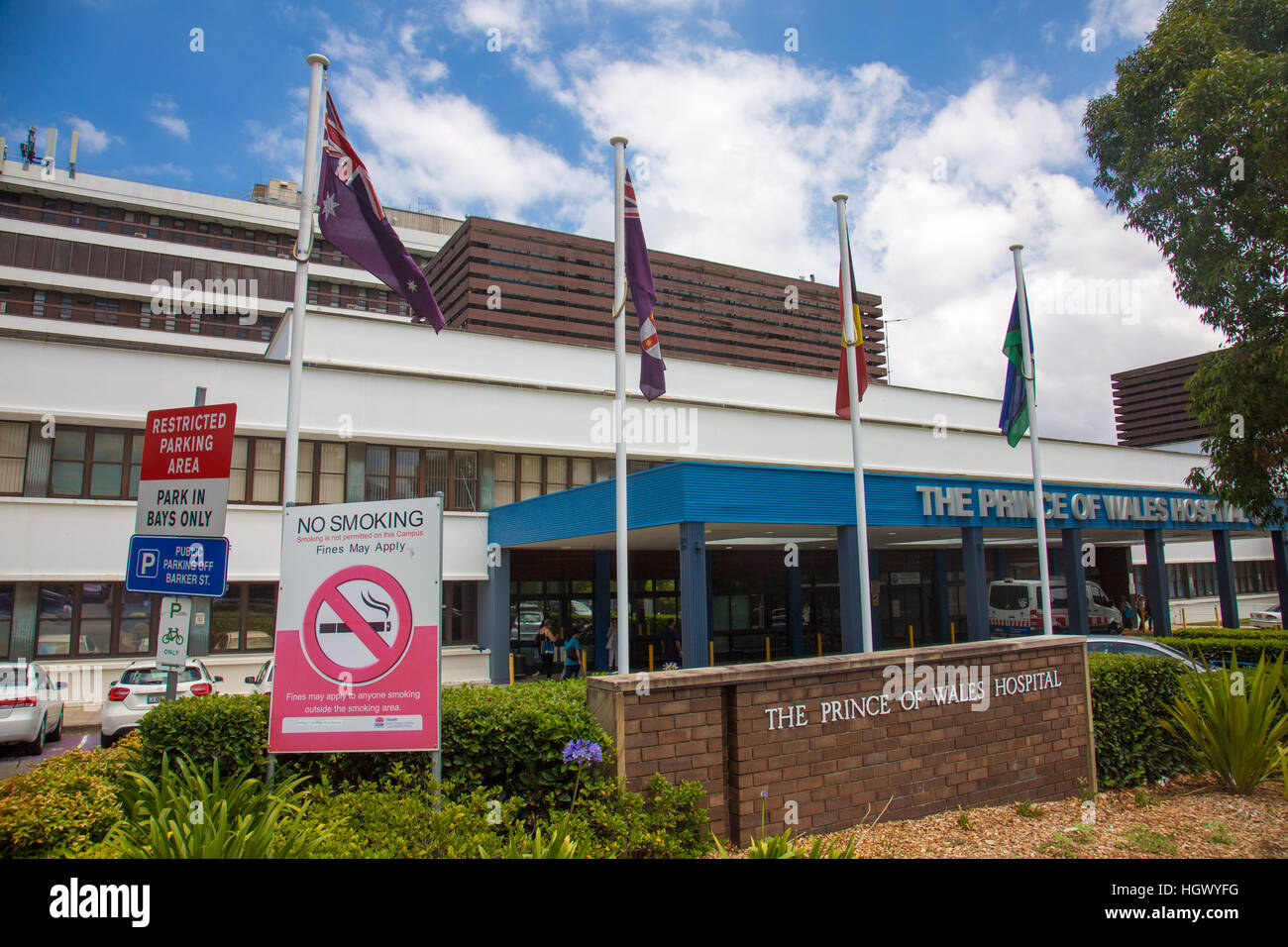 Randwick hospital hi-res stock photography and images - Alamy