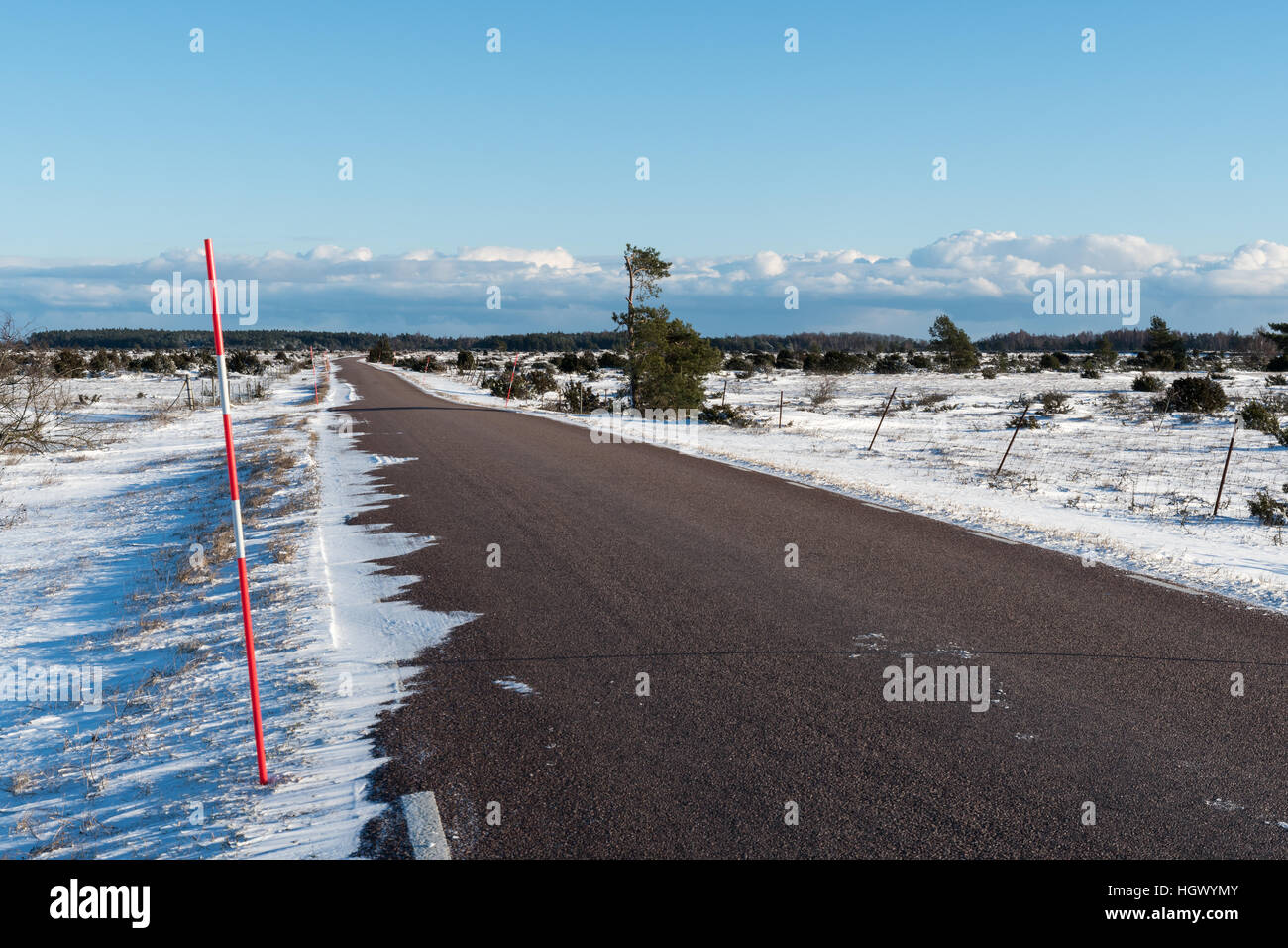 Stake road hi-res stock photography and images - Alamy